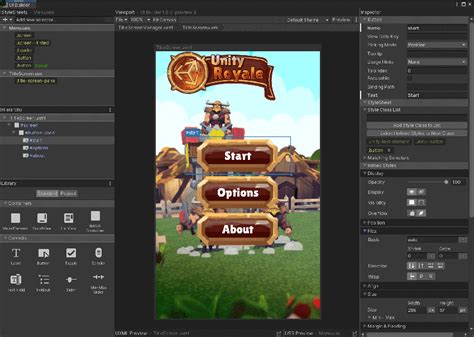 Ui Unity