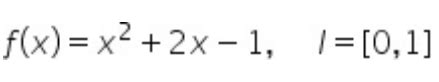 Solved For The Function F And The Interval I Find A Number Chegg Com Chegg Com