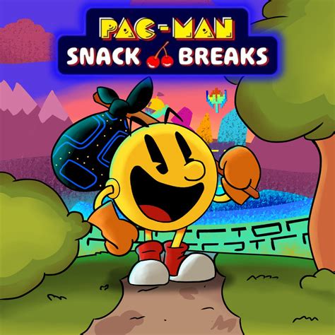 Packed Up And Ready For Pac Man Snack Breaks