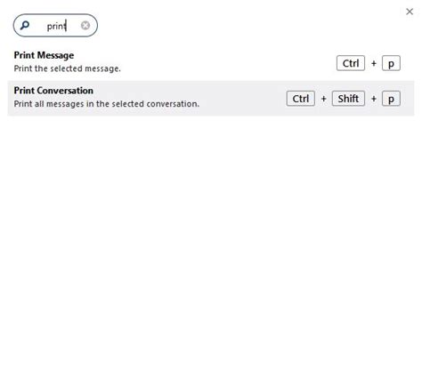 How To Print An Email Or Conversation Mailbird