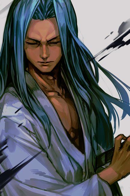 Safebooru 1boy Bangs Blue Hair Closed Eyes Closed Mouth Facing Viewer