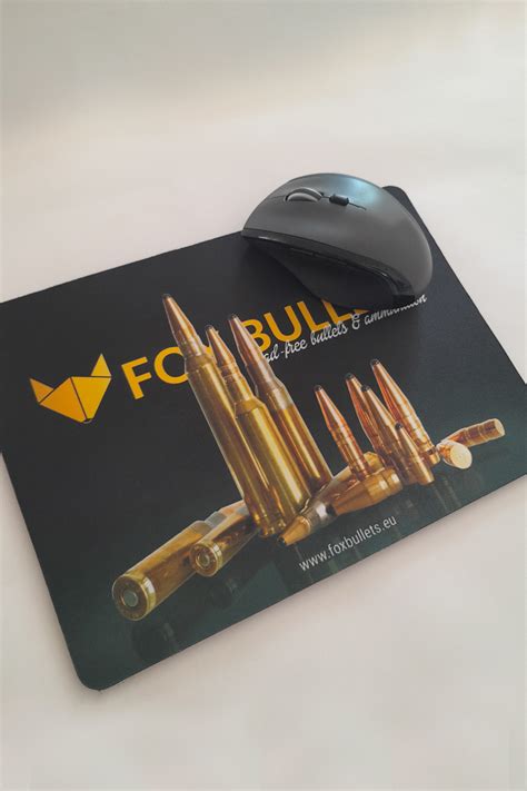 Mouse Pad With Fox Bullets Bullets And Ammunition Fox Bullets Since 2015
