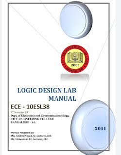Logic Design Lab Manual Experiment Manual On Logic Design Meradesh In
