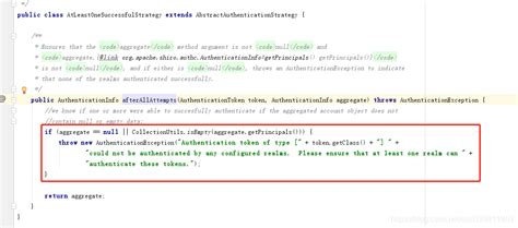 【springboot】处理shiro多realm的自定义异常捕获问题 自定义realm类如何抛出统一异常 csdn博客