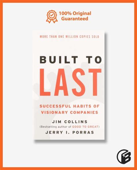 Jual Buku Import Built To Last By Jim Collins Original Paperback Di