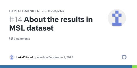about the results in msl dataset · issue 14 · damo di ml kdd2023