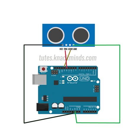 Arduino Projectsmeasure Distance Using Ultrasonic Sensor