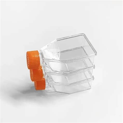 Laboratory Chemical Disposable Plastic Sterile Tissue Cell Culture Flask Cell Culture Flasks