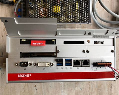Beckhoff C6930 0060 Control Cabinet Industrial PC