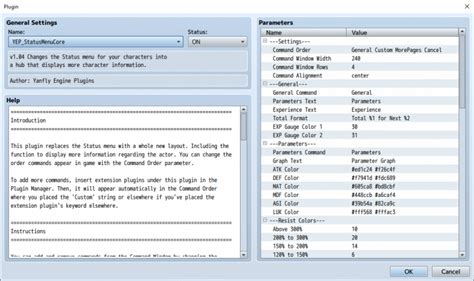 Status Screen Help RPG Maker Forums