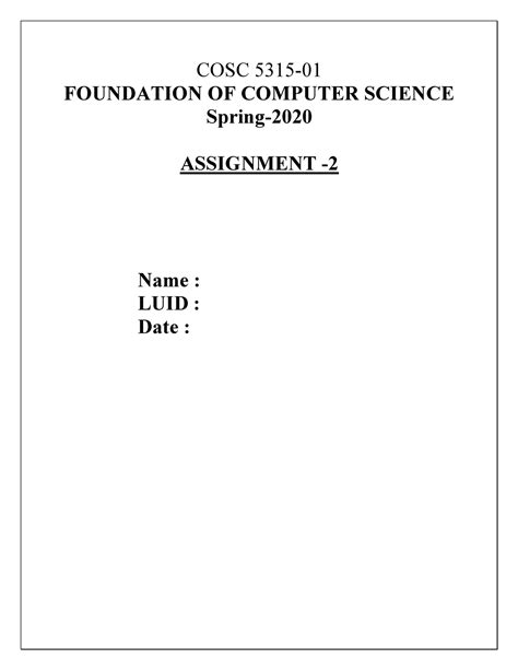 Assignment 2 Warning Tt Undefined Function 32 Cosc 5315