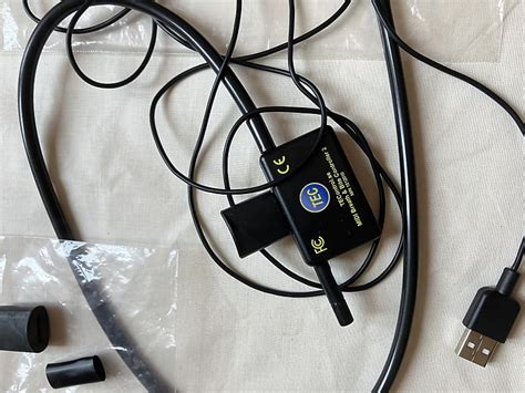 TEControl USB MIDI Breath And Bite Controller Reverb