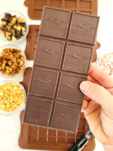 Homemade Chocolate Bars Amys Nutrition Kitchen