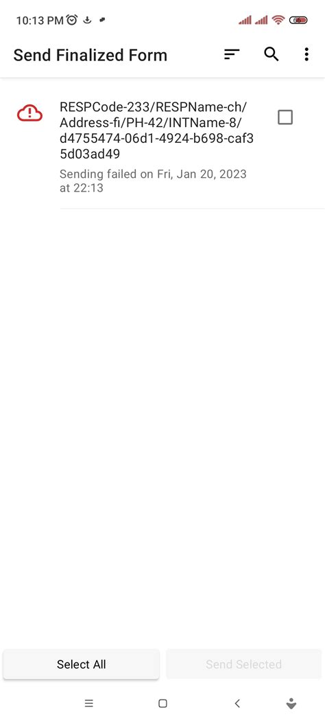 Having Issues In Submitting Submissions From Kobocollect App To The