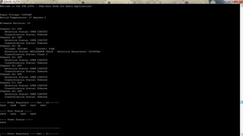 tps23881evm 008 tps23881evm 008 cannot be connected to gui via