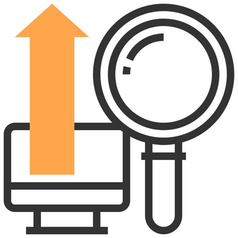 Coding Computer Programmer Programming Software Workplace Magnify Icon Download On