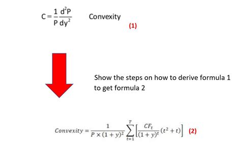 Bond Convexity Please Show The Steps On How To Go
