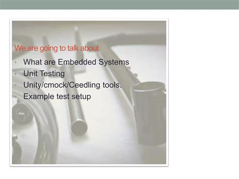 Iot Best Practices Unit Testing Ppt