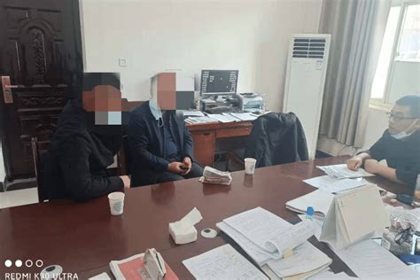 我为群众办实事｜礼泉法院阡东法庭：化解矛盾 维系亲情梁某