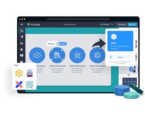 Xapi Export For Elearning Visual Assets Visme