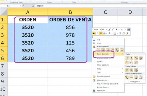 FORMULAS DE EXCEL CONVERTIR FILAS A COLUMNAS TRANSPONER