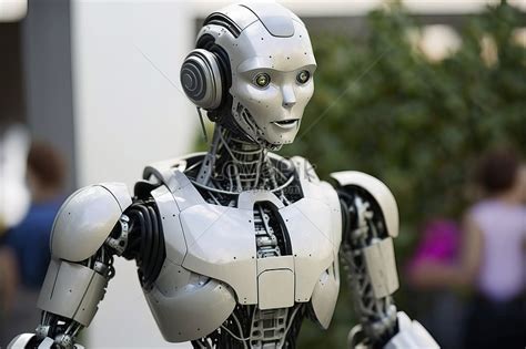 미래 Ai 안드로이드 로봇 사진 무료 다운로드 Lovepik