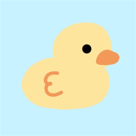Chibi Duck Drawing