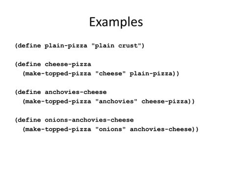 Week 02 Lesson 02 Recursive Data Definitions Ppt
