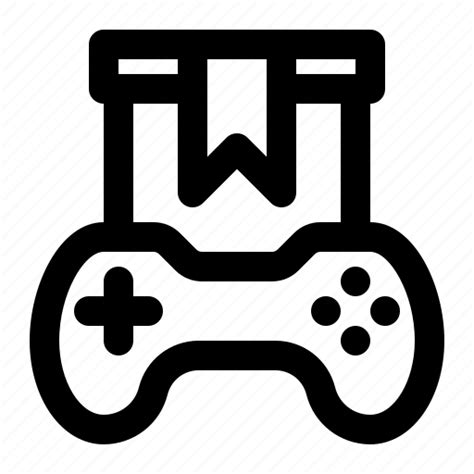 Game Package Gaming Development Packages Box Chest Icon