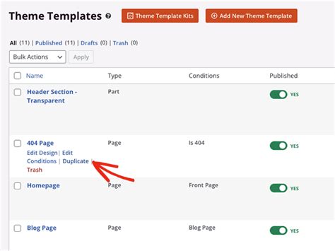 how to duplicate a page in wordpress posts and sections