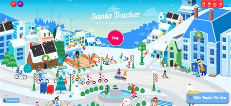 Santa Tracker 2022 Where Is Father Christmas Now How To Track His