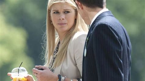 Chelsy Davy Visits Wimbledon Mirror Online