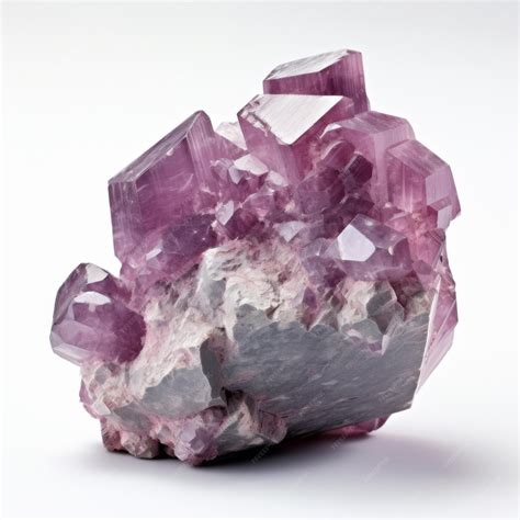 Premium Photo Lepidolite Isolated