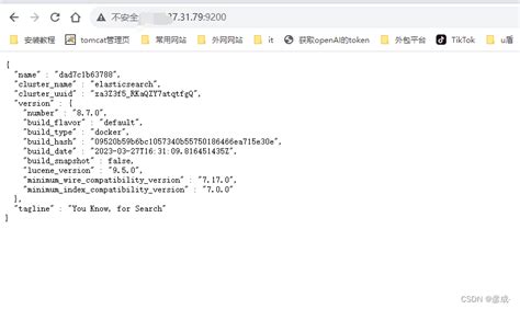 Elasticsearch服务器安装以及springboot集成详解在一个项目里elasticsearch是安装在服务器上吗 Csdn博客