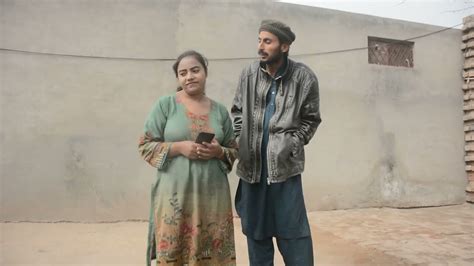 Tharki Pathaan Saleman Aur Jawan Larki New Best Funny Clip Love Story Sdaf Ch New