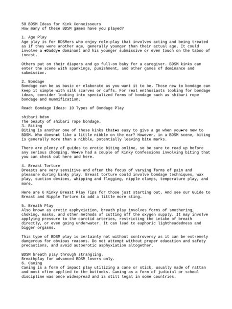 Bdsm Role Play Download Free Pdf Dominance And Submission Bdsm