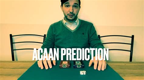 Acaan Prediction Youtube