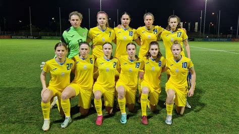 Збірна України Wu 17 стартувала у другому раунді Євро 2024 офіційний сайт жіночого футболу УАФ