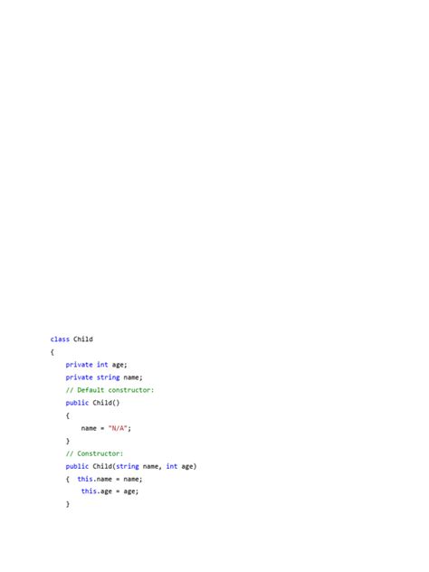 De 41 Oop Notes Pdf Class Computer Programming Inheritance Object Oriented Programming