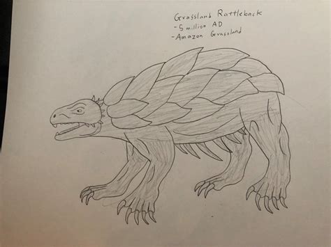 Grassland Rattleback By Daizua123 On Deviantart