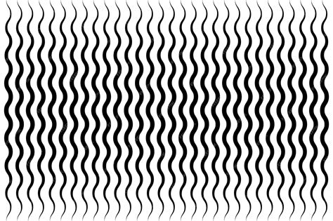 Premium Vector Vertical Thin Wavy Lines Seamless Pattern Repeatable Wavy Zigzag Lines Vector