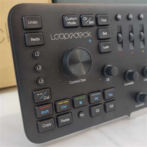 Loupedeck Editing Console Own Less