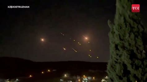 ইসরাইল কে ব্লাস্টিক মিসাইল রকেট বৃষ্টির মত মারলো ইরান। Youtube