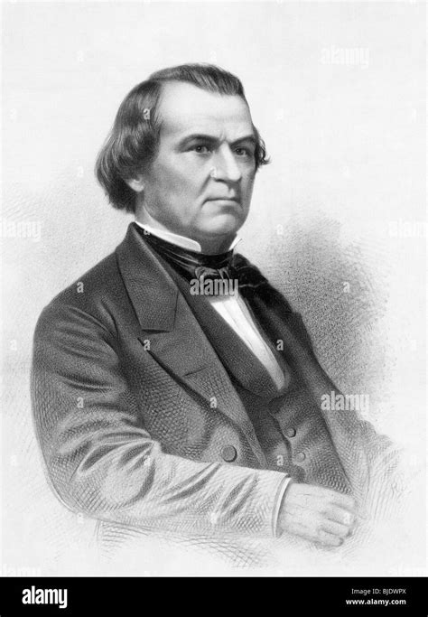 Andrew Johnson Presidential Portrait