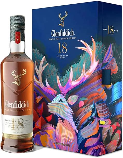 Glenfiddich 18 Years Single Malt Scotch Whiskey Ice And Liquor Online