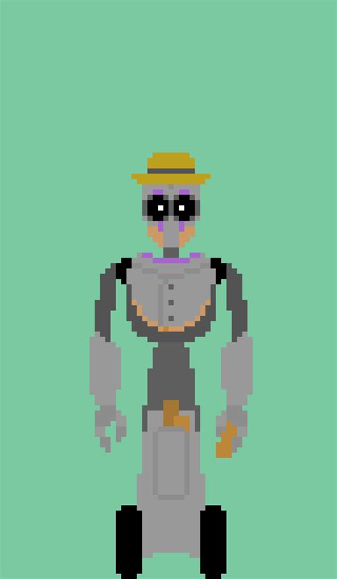 Map Bot Pixel Art