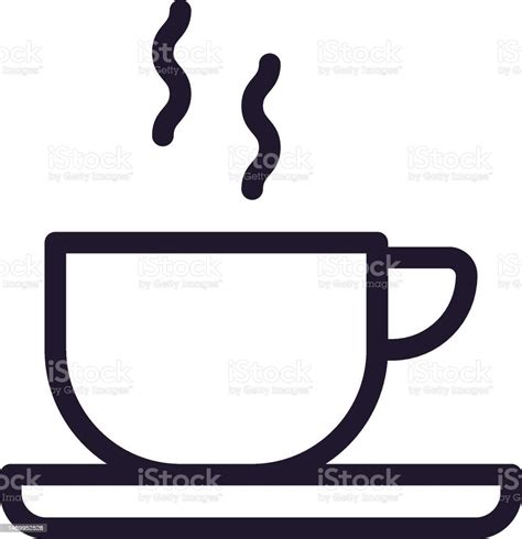 음료 개념입니다 배너 전단지 및 웹 사이트에 대한 현대적인 개요 고품질 그림 트렌디한 플랫 스타일로 편집 가능한 획 음료의 선 아이콘 0명에 대한 스톡 벡터 아트 및 기타