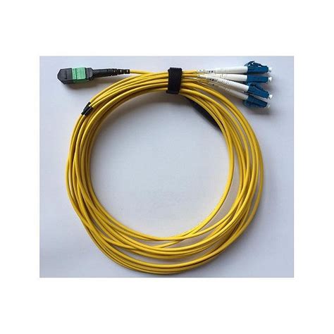 Patch Cord SENKO MTP 8LC SM 5M Femea OS2 9 125 SM 5M Biostech Conecta