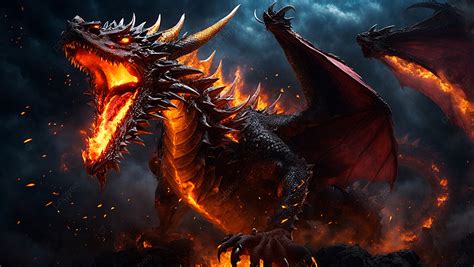 Fire Dragon Wallpaper Hd Free Infoupdate Org