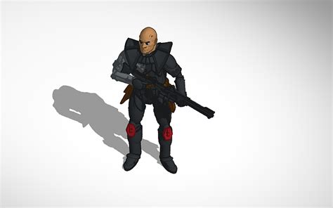 3d Design The Foundation Dark Style Tinkercad